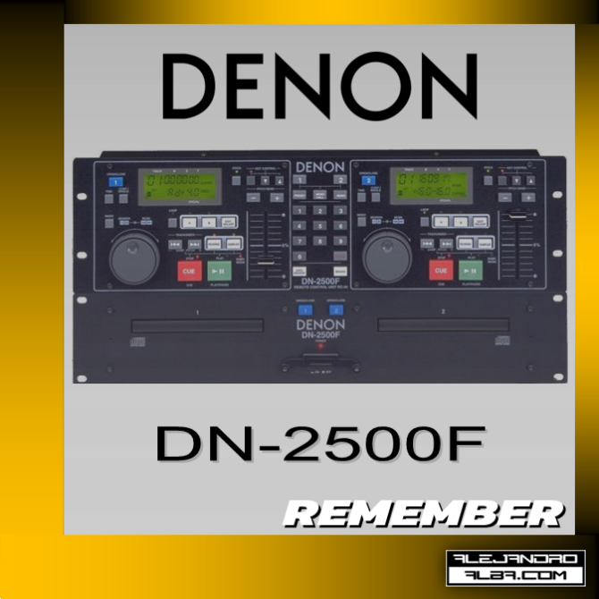 DENON DN-2500F – AlejandroAlba.com